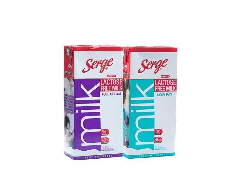 Serge Island Milk 250ml