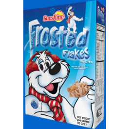 Sunshine Frosted Flakes Cereal 284 Gram