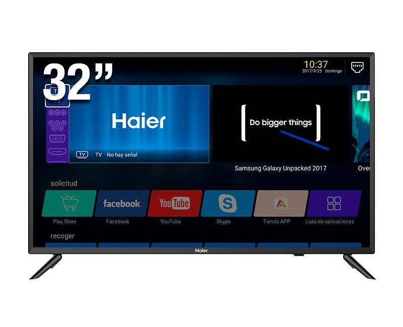 Televisor Haier DLED 32 Pulgadas 1366X768 720P Slim Hdmi USB Entrega a ...